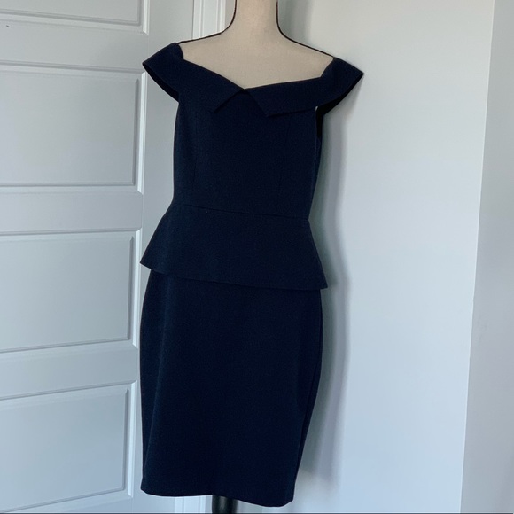 Ted Baker | Dresses | Tbosd Ted Baker Offthe Shoulder Dress | Poshmark